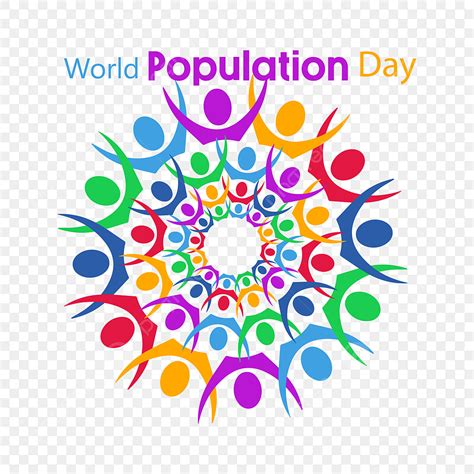 세계 인구의 날 디자인 벡터 세계 인구의 날 전세계 인구 인구 Png 일러스트 및 벡터 에 대한 무료 다운로드 Pngtree
