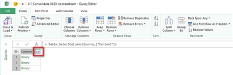 Combine Excel Workbooks With Power Query Method 2 Excelerator Bi