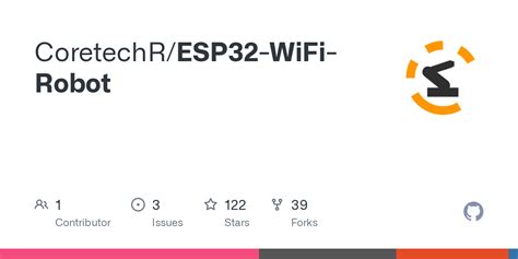 GitHub CoretechR ESP WiFi Robot