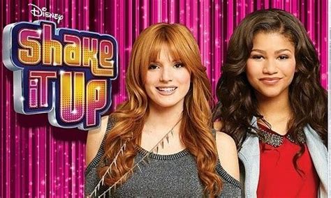 Bella Thorne And Zendaya Coleman In Disneys Shake It Up Shake It Up