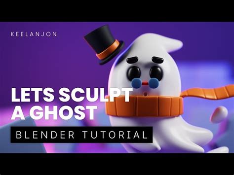 Free Video Blender Sculpting Tutorial Stylised Ghost Character From Keelan Jon Class Central