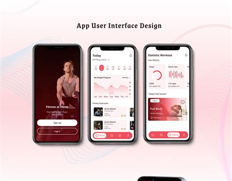 Fitness App Ui Design On Behance