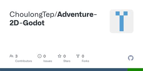 GitHub ChoulongTep Adventure 2D Godot