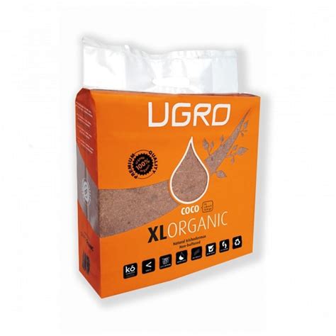 Купить кокосовый субстрат UGro Organic XL для рассады в Интернет ...