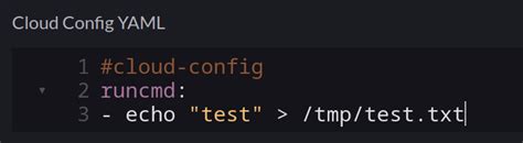 debugging cloud init not executing runcmd commands virtual thoughts