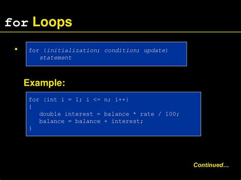 Chapter 7 Iteration Ppt Download