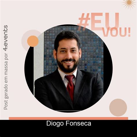 Palestrante Diogo Fonseca