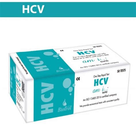 Hcv Test Kit At ₹ 15piece Here Soon Product In New Delhi Id