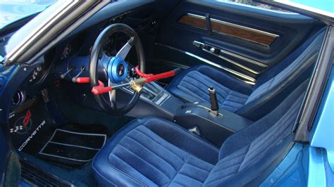 1973 Chevrolet Corvette Stingray T Top 2 Door 5 7l Classic Chevrolet