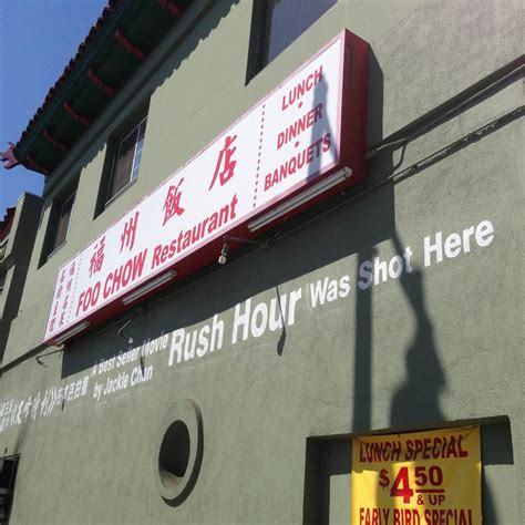 Foo Chow Restaurant Los Angeles Ca