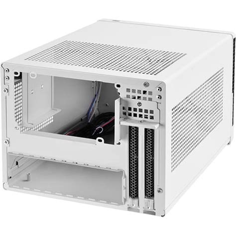 Silverstone Sugo Series Sg13 Black White Mini Itx Case