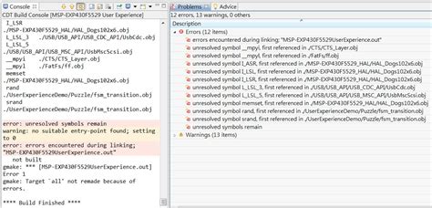 Import The MSP EXP430F5529 Demo Project Failure MSP Low Power Microcontroller Forum MSP Low