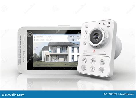 Modern Technology In Smart Surveillance Cameras Allows For Secure Network Monitoring And Remote