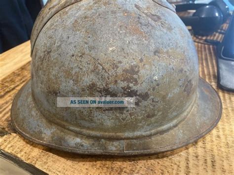 Ww1 French Army M15 Adrian Helmet Relic 49915990