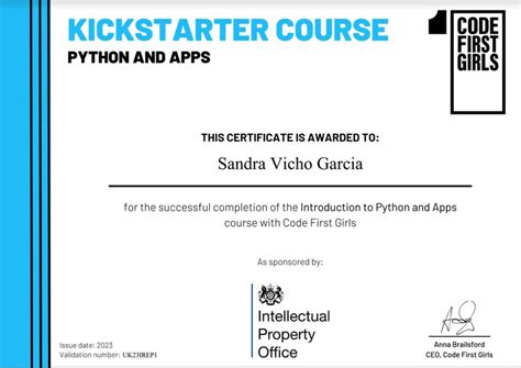 Sandra Vicho García On Linkedin Codefirstgirls Python Techskills Learningjourney