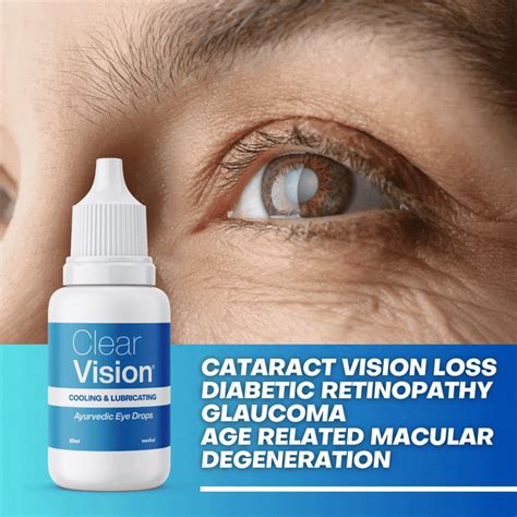 Clear Vision Eye Drops 10ml Medzzi Ayurvedic Eye Drops Medzzi