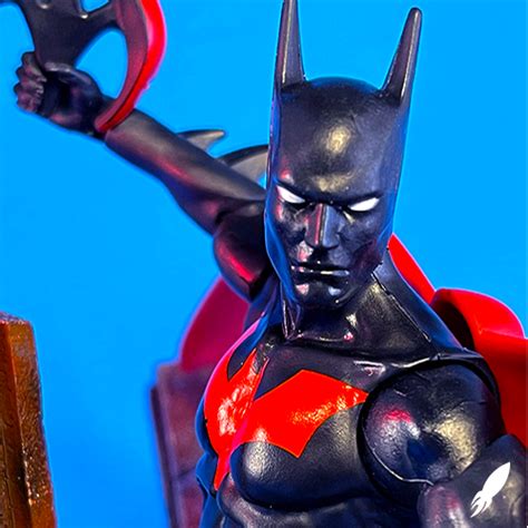 Dc Comics Mattel Multiverse Batman Beyond Action Figure Tcs Rockets