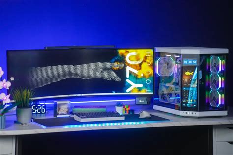 Hyte Presenta Y70 Touch Il Case Con Pannello Touch Screen Integrato 4news