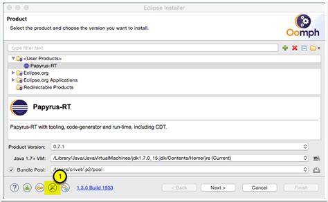 Papyrus RT User User Guide Eclipse Installer Eclipsepedia