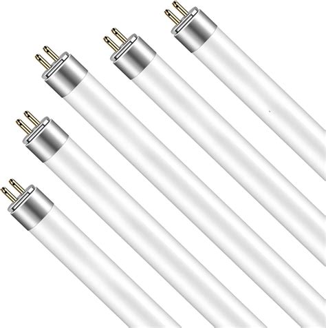 Agrovista T5 Grow Light Bulbs 54w 6500k Ho Fluorescent Tubes Light Bulbs Cool White