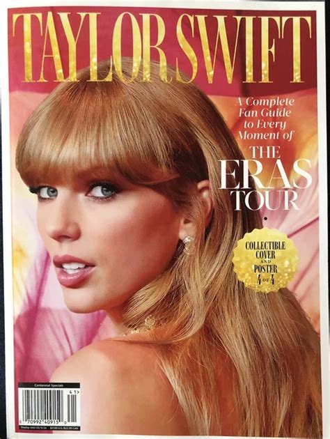 Taylor Swift Magazine Eras Tour Complete Fan Guide Cover 44 Us Import