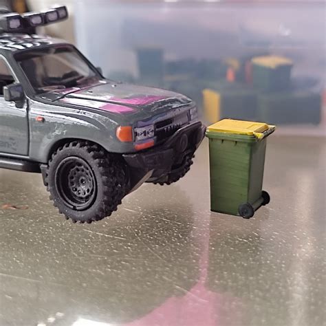 Jual Accessories Diorama Tong Sampah Skala 1 64 Shopee Indonesia