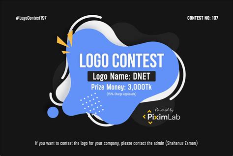 Logo Contest লোগো কন্টেস্ট 197 প্রাইজ মানি 3 000tk 🔥🔥🔥powered By Piximlab
