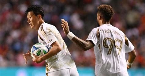 'Phenomenal' Son makes instant impact for LAFC on MLS debut