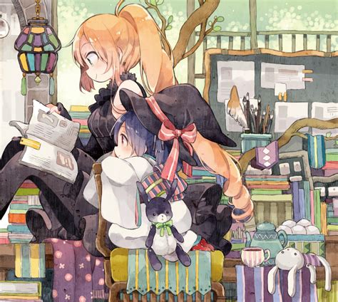 Urara Meirochou Danbooru