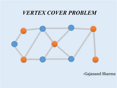 Vertex Cover Problem Pptx