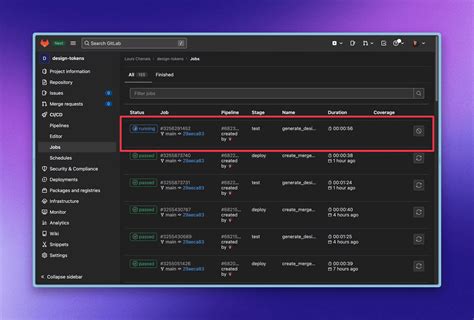 How To Sync Design Tokens From Specify To Gitlab Specify