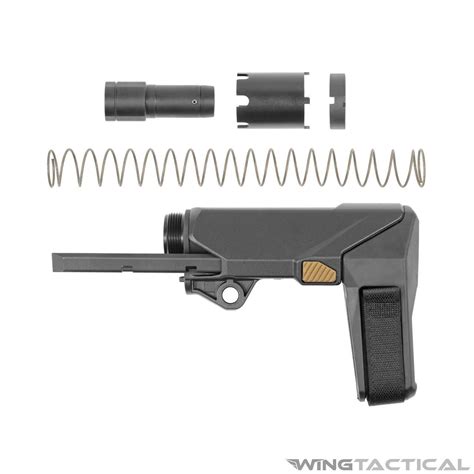 Sb Tactical Hbpdw Brace For Pistols Wing Tactical