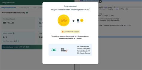 Geekstreak2024 Gfg160 Womenintech Codingjourney Java Problemoftheday Suriyasri S