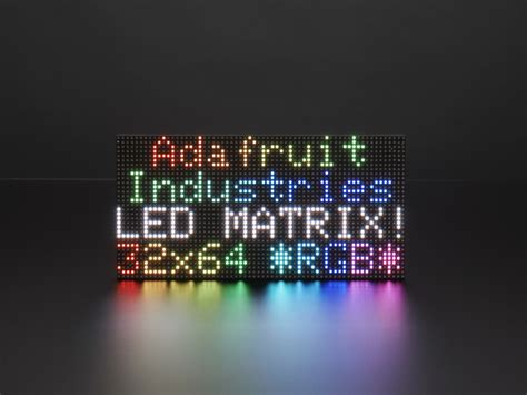 64×32 Rgb Led Matrix — 3mm Pitch Raspberry Pi в Киеве Украина