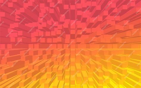 Premium Photo Colors Cubic Gradient Abstract Background
