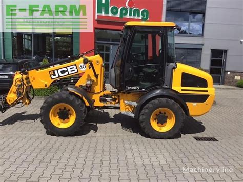 Jcb Tm220 Mini Excavator For Sale Germany De 49456 Bakum Qp41052