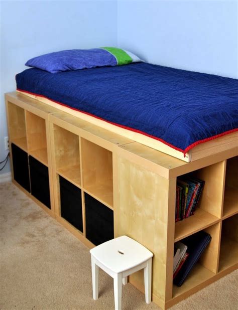 Étagère Kallax Ikea 69 Idées Originales De L Utiliser Deco De Maison