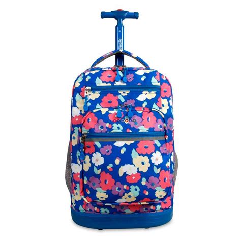 Mochila Escolar Con Portanotebook J World Ny Sundance Petals