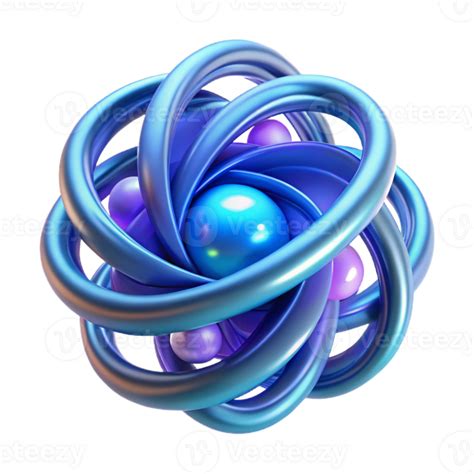 Magnificent Vintage A Quantum Computer Core Radiating Energy