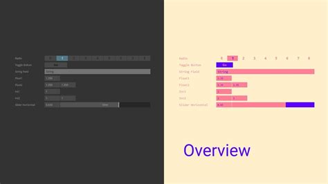 Ui Theme A Tool To Style Touch Designers Basic Widgets Youtube