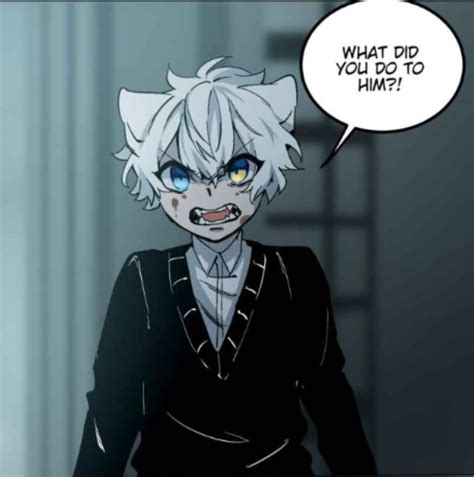 Lumine Webtoon Character Reference