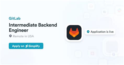 intermediate backend engineer gitlab simplify jobs