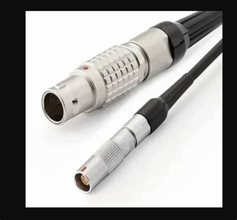 Lemo 7 Pin Connector At Best Price In Mumbai By P T Instruments Pvt