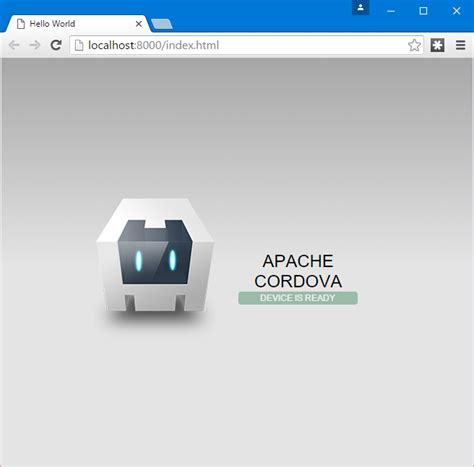 cordova intro