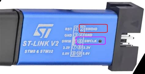 solved debug problem with clone st linkv2 stmicroelectronics community