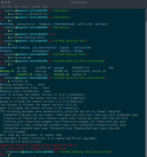 ParrotOS With Systemd Not Working Issue 1063 Amidaware Tacticalrmm GitHub