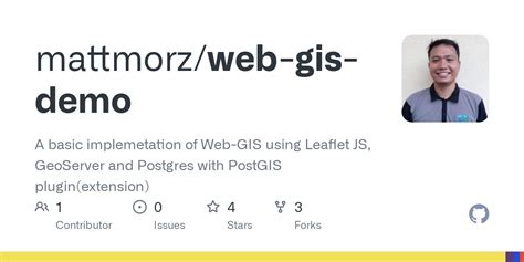 Github Mattmorzweb Gis Demo A Basic Implemetation Of Web Gis Using
