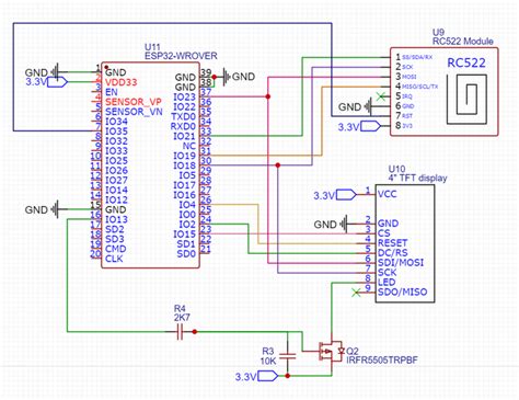 Esp32 Tft Mfrc522 Red Stripes Displays Arduino Forum