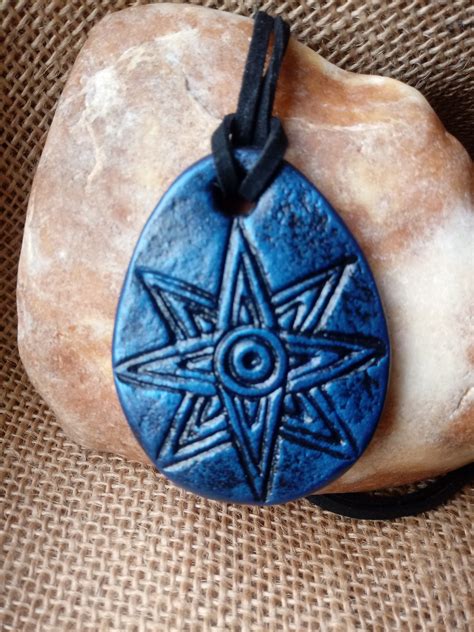 Star Of Inanna Ishtar Pointed Star Talisman For Love Etsy Uk