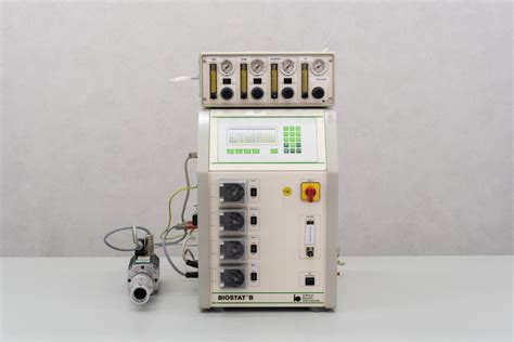 B Braun Biostat B Fermentation Cell Culture Bioreactor Gemini Bv